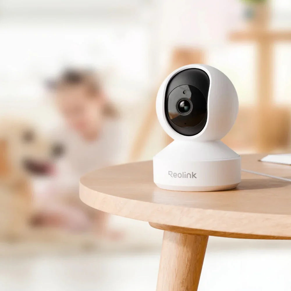 DC-Powered Wi-Fi Security Cameras